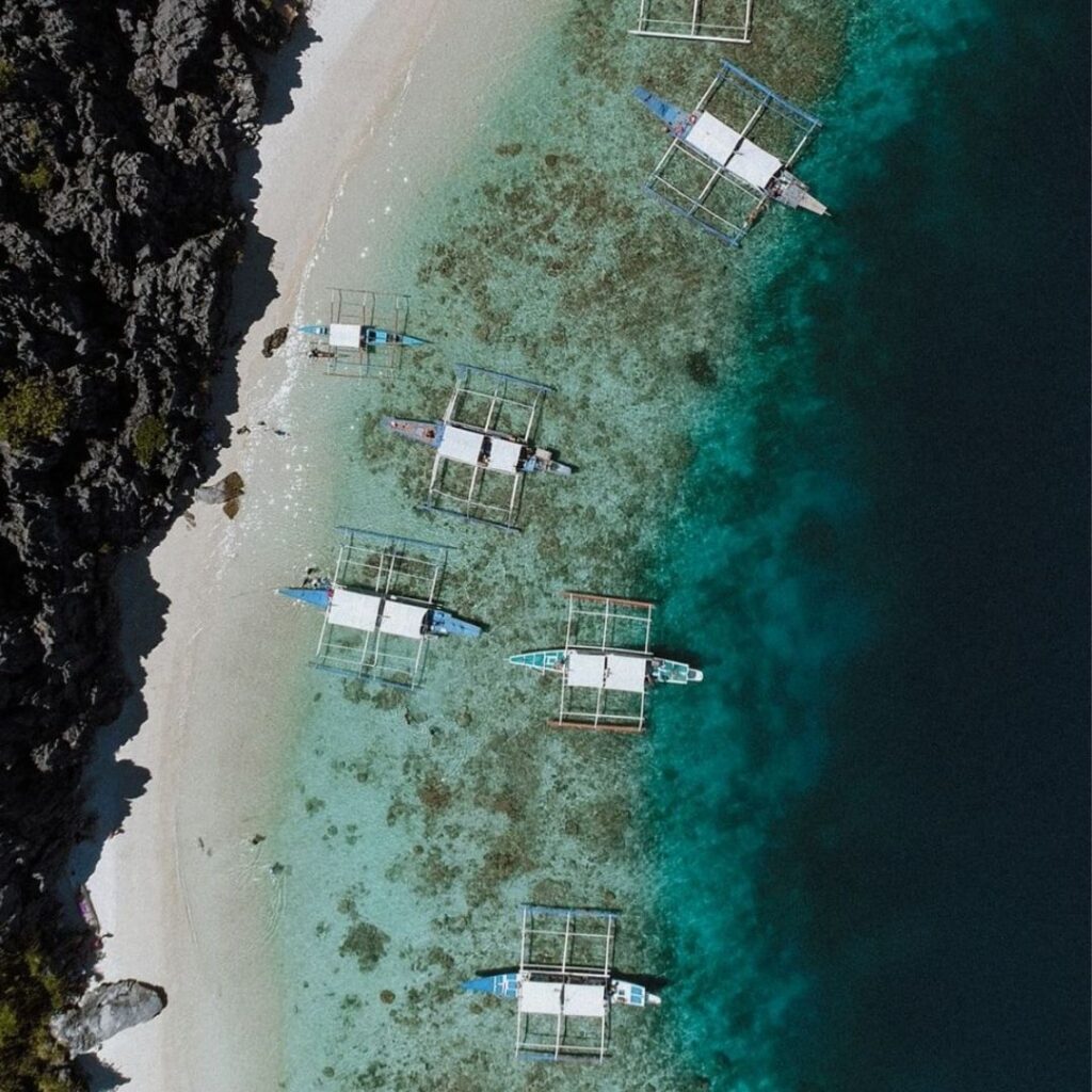 Coron Calauit Safari Tour with Black Island - Grandson Travel and Tours