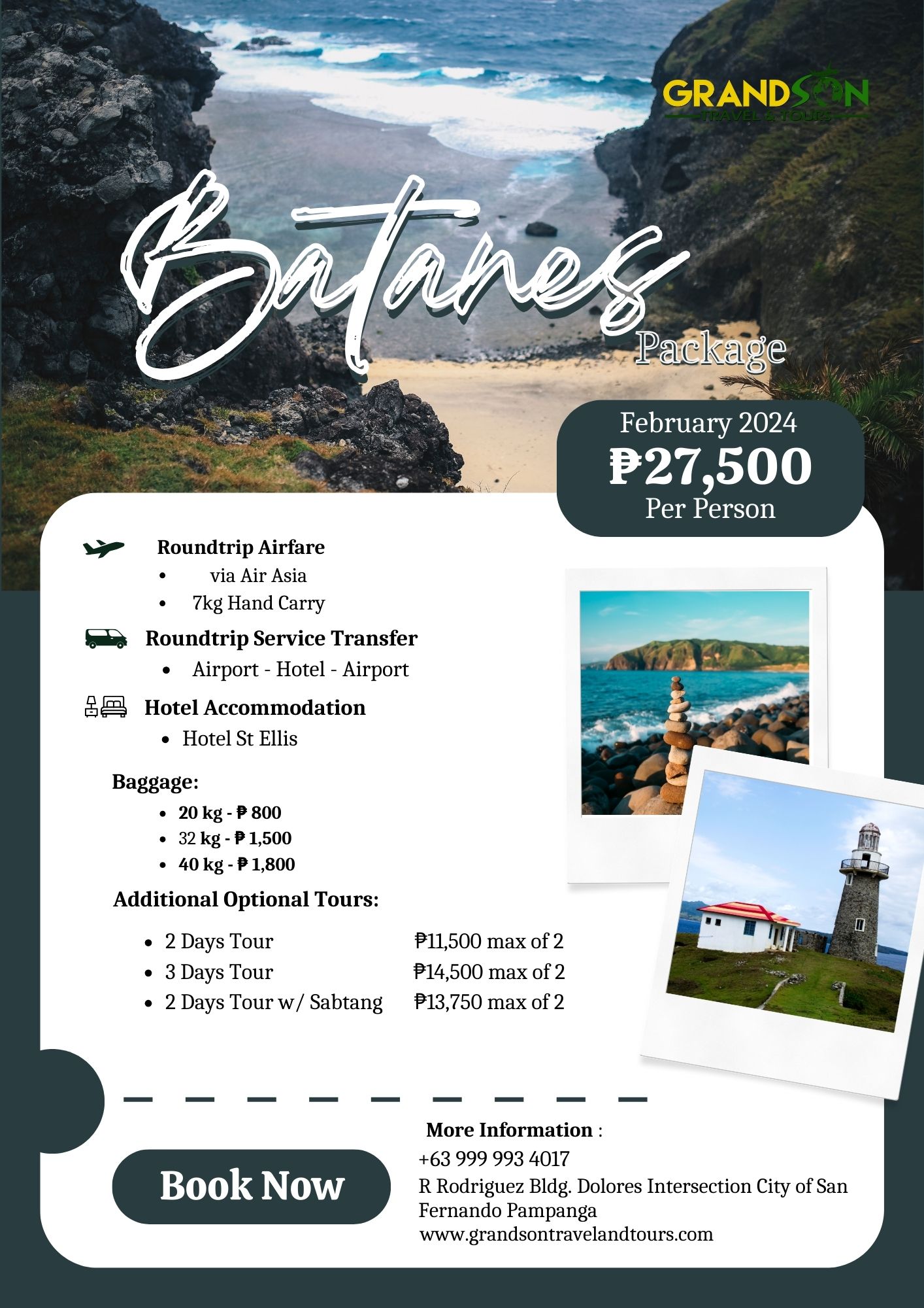 Batanes - Grandson Travel and Tours